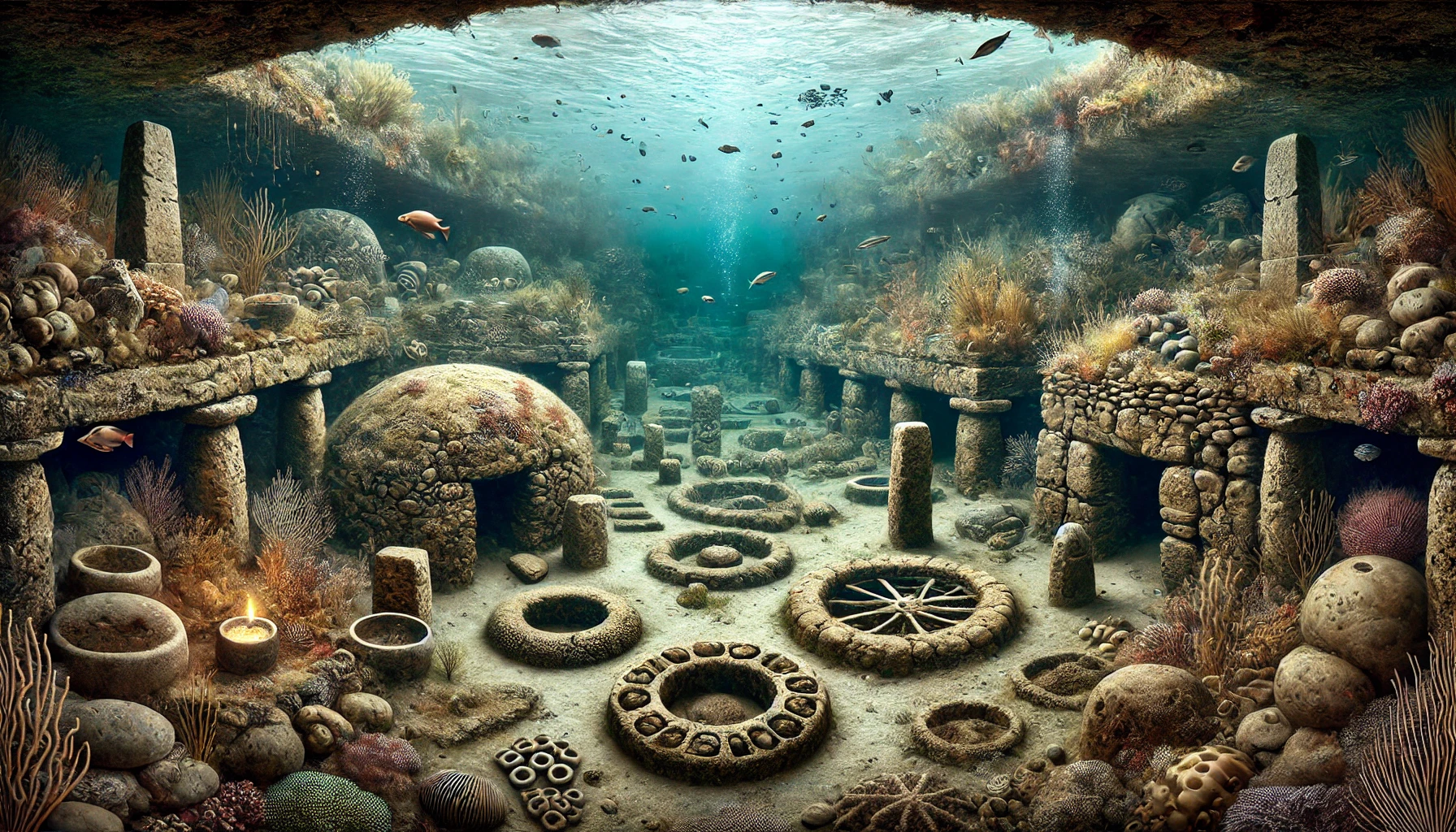 Atlit Yam, Israel: Una Ventana a la Edad de Piedra - La Mar de Deseo
